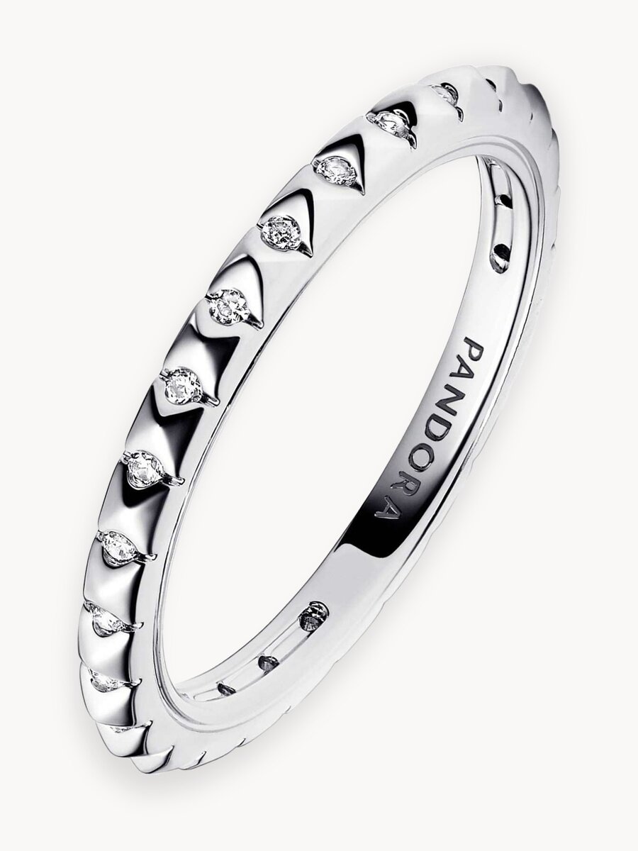 Кольцо, серебро, 925 проба