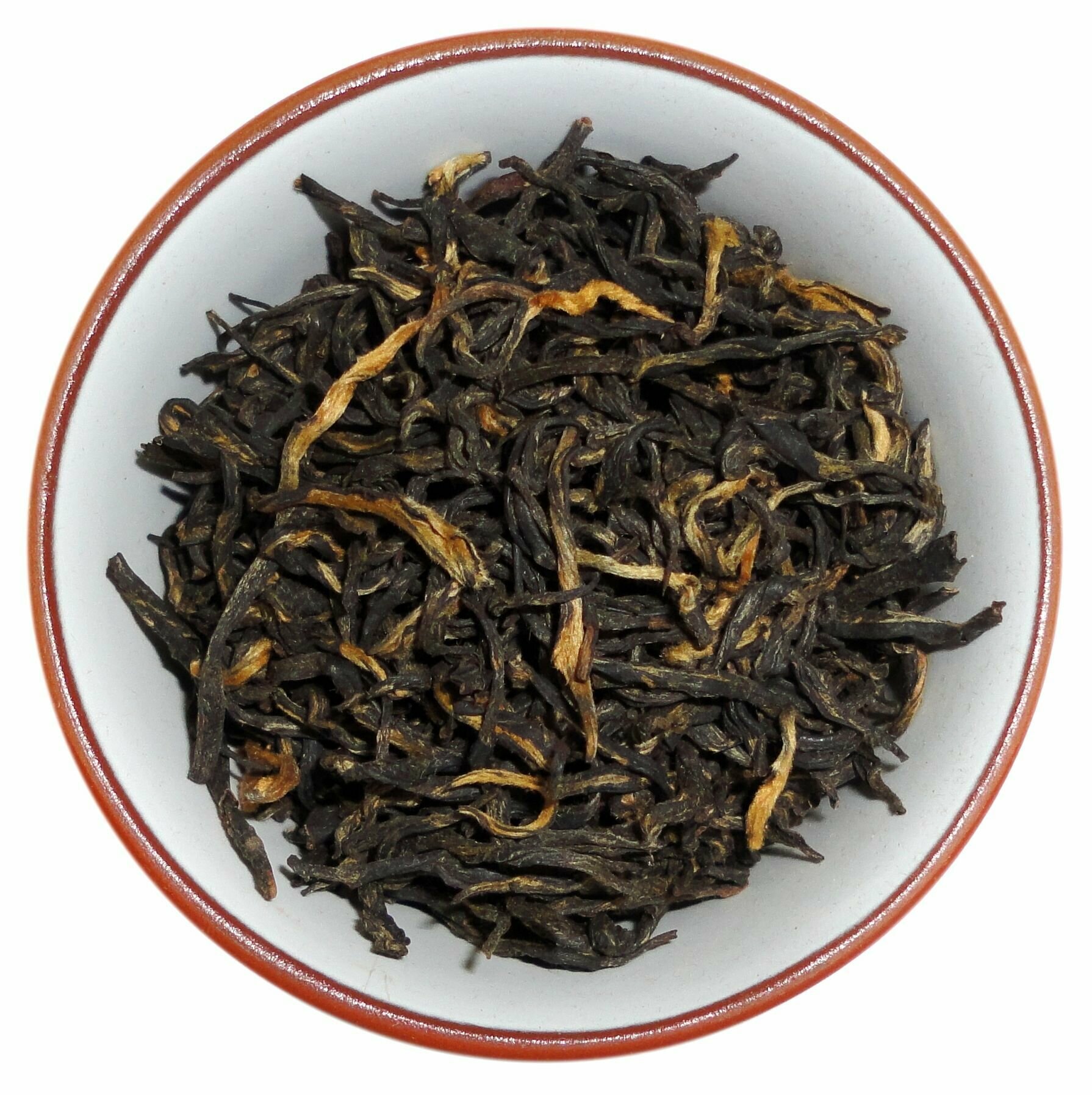 Красный чай Цзин Цзюн Мэй золотые брови 250 гр.