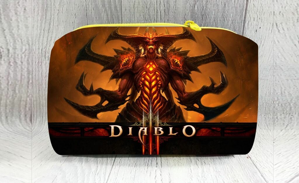 Пенал горизонтальный Diablo, Диабло №9