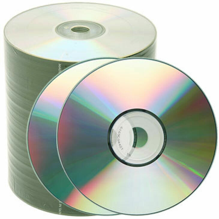 Диски CD-R Mirex 700 Mb, 48х, Shrink (100), Ink Printable UL120038A8T