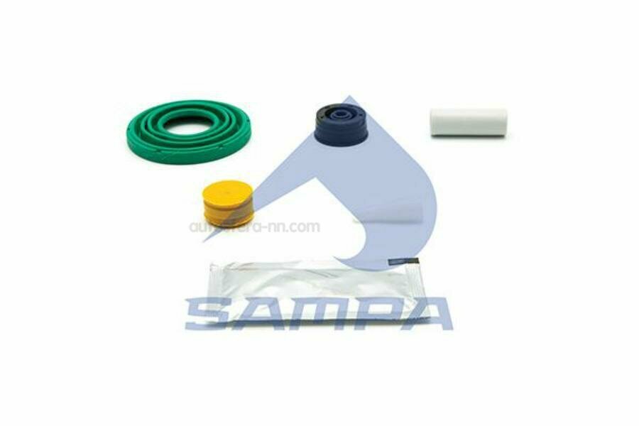SAMPA 095696 р/к диск. тормоза! сальники, пыльник, крышка, уплотн, направл. втулка и палец\ SAF