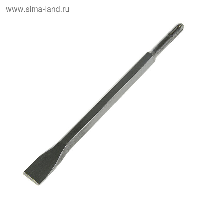 Зубило плоское ЛОМ, SDS-plus, 14×20×240 мм