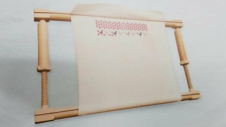 250-1 пяльцы-рамка регулируемая, 450mm х 300mm"Nurge"