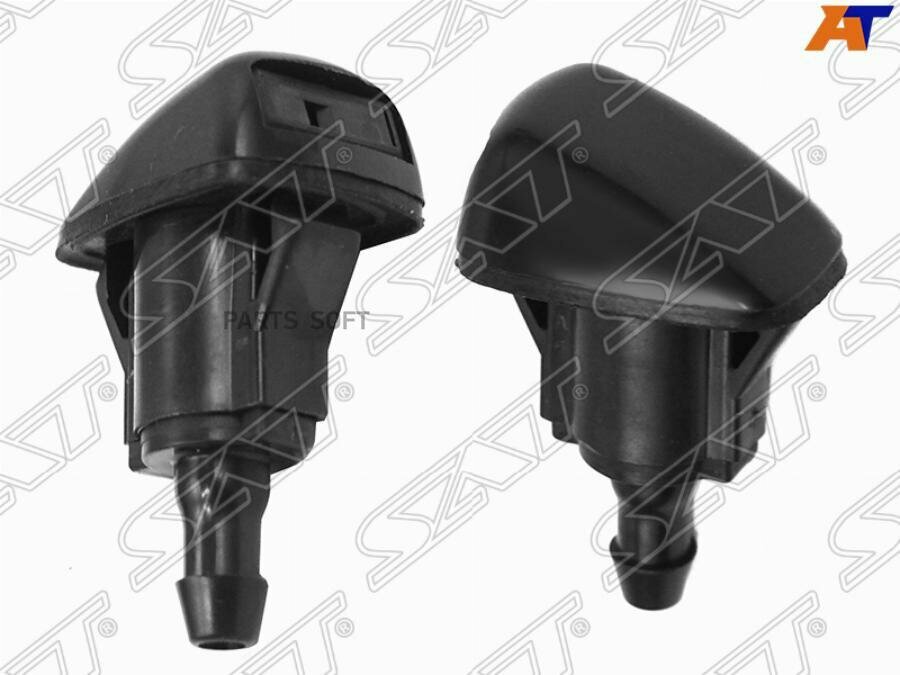 Форсунка омывателя лобового стекла Toyota Caldina (T190, T210) 92-02 / Camry 01-06 (Веерная) SAT ST-85381-34030 | цена за 1 шт