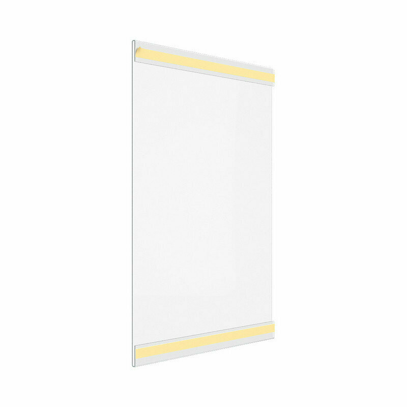 Карман-протектор PS-T со скотчем формат А4 вертикальный 10 штук в упаковке, 790197