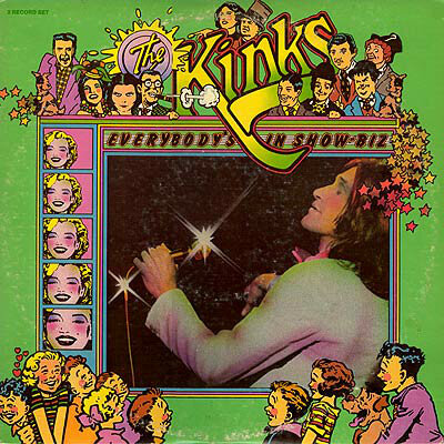 The Kinks 'Everybody's In Show' 2LP/1972/Rock/US/Nm