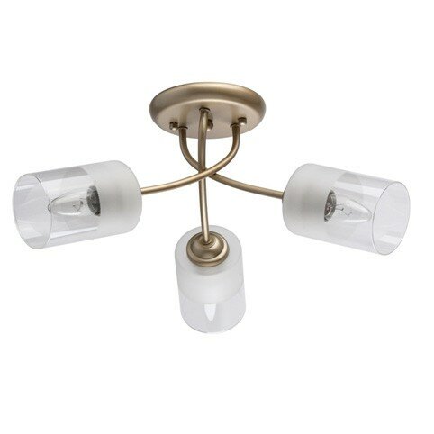 Люстра AURA 9611-3 GD+WT