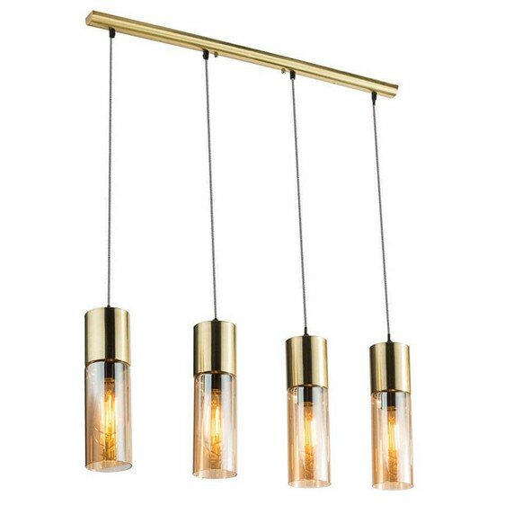 Подвес AURA S3482-4 AB+BR