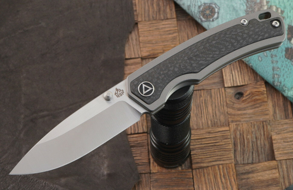 Складной нож QSP Knife Puffin QS127-E2