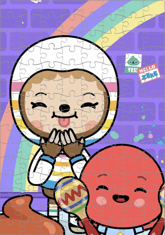 Пазл Tока Бока, Toca Boka №11, А3
