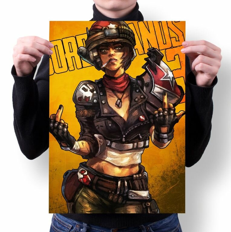 Плакат Borderlands, Бордерленд №18, А2