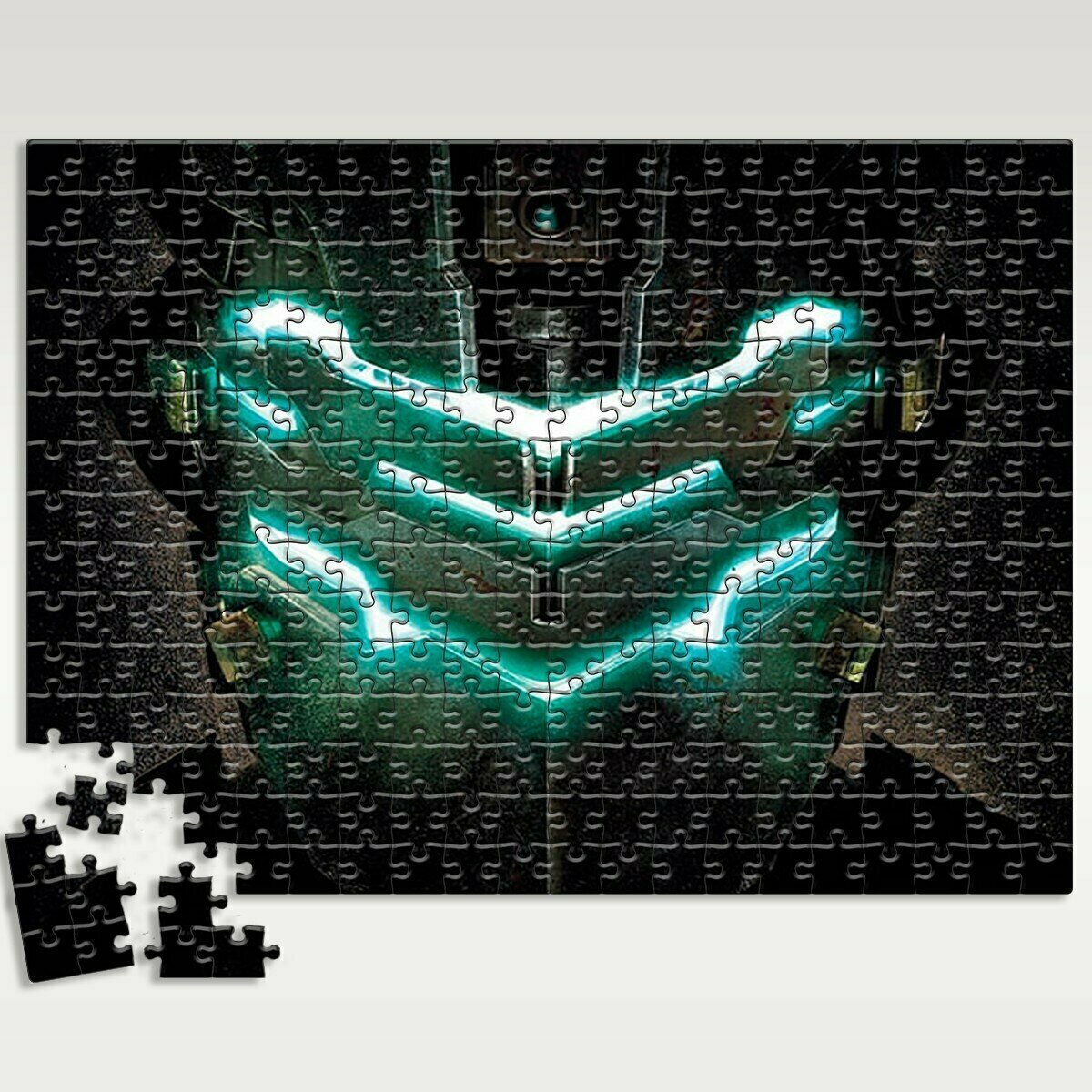 Пазл картонный А3: модель игра Dead Space - 5825