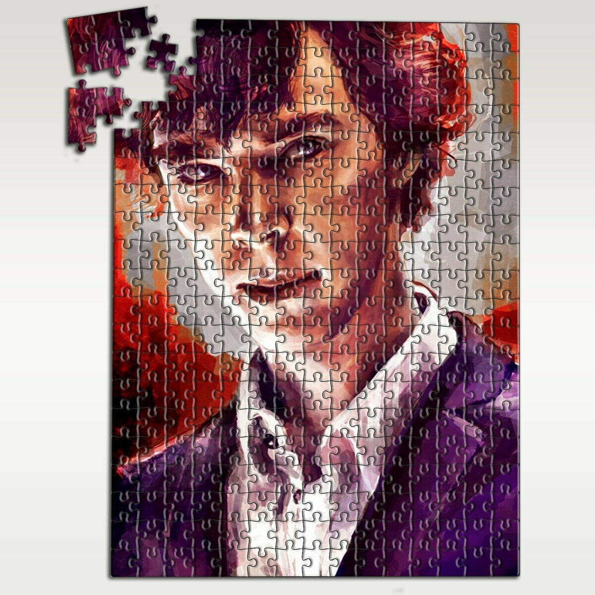 Пазл картонный А3: модель Шерлок Sherlock - 9023 П