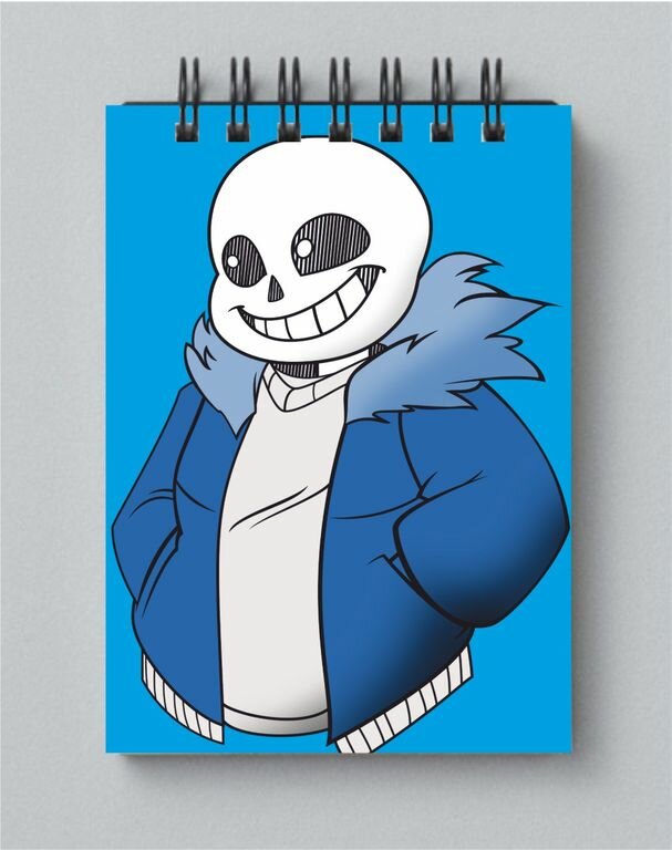 Блокнот Андертейл, Undertale №29, А5
