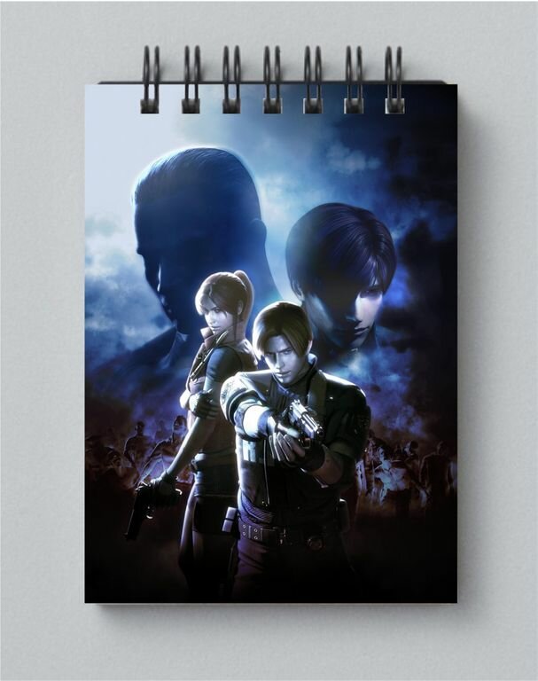 Блокнот Resident Evil, Обитель зла №8, А5