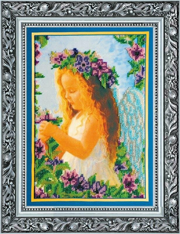 Вышивка Частичная, " Гадание" Абрис Арт (Украина) арт. AB-046