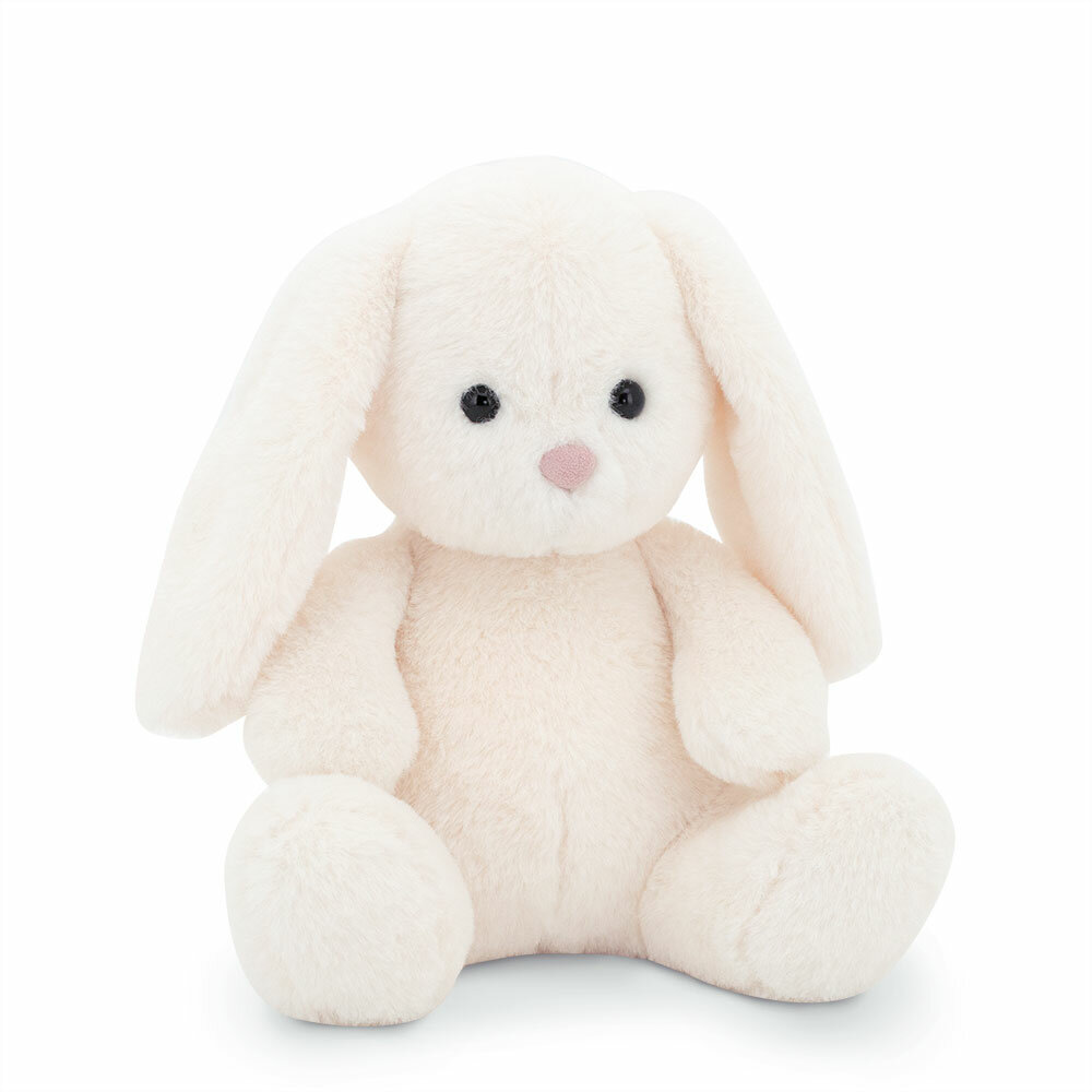 Мягкая игрушка Orange Toys Зайчик Снежок, 20 см, искусственный мех