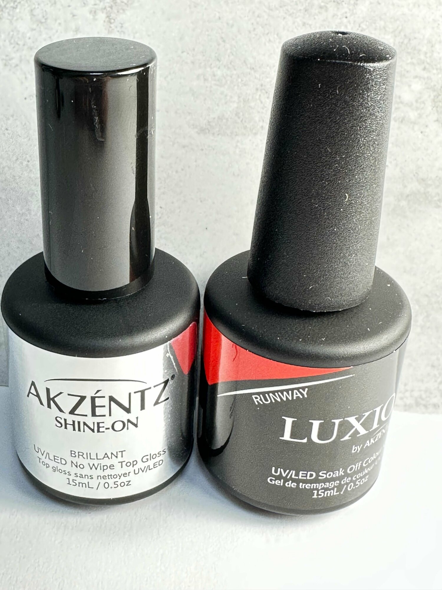 Luxio набор топ SHINE On, гель-лак Runway 15мл.