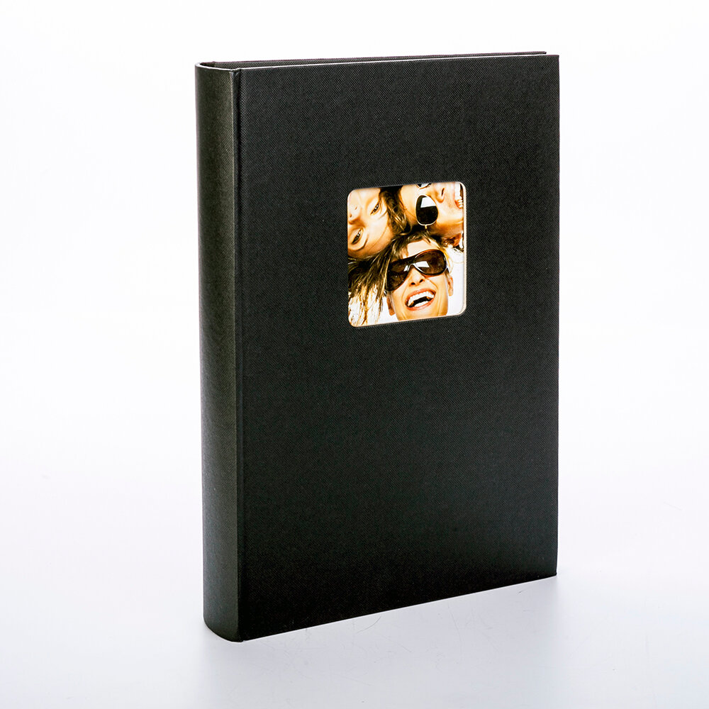 Фотоальбом WALTHER Fun ME-111, на 300 фото 10x15 с кармашками и полями для записи