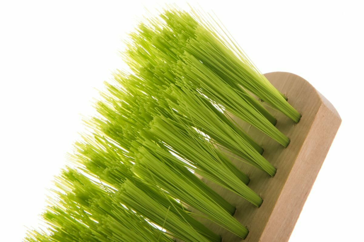 СИБРТЕХ Щетка деревянная для подметания пола 280 мм без черенка 84615 для бытовой уборки