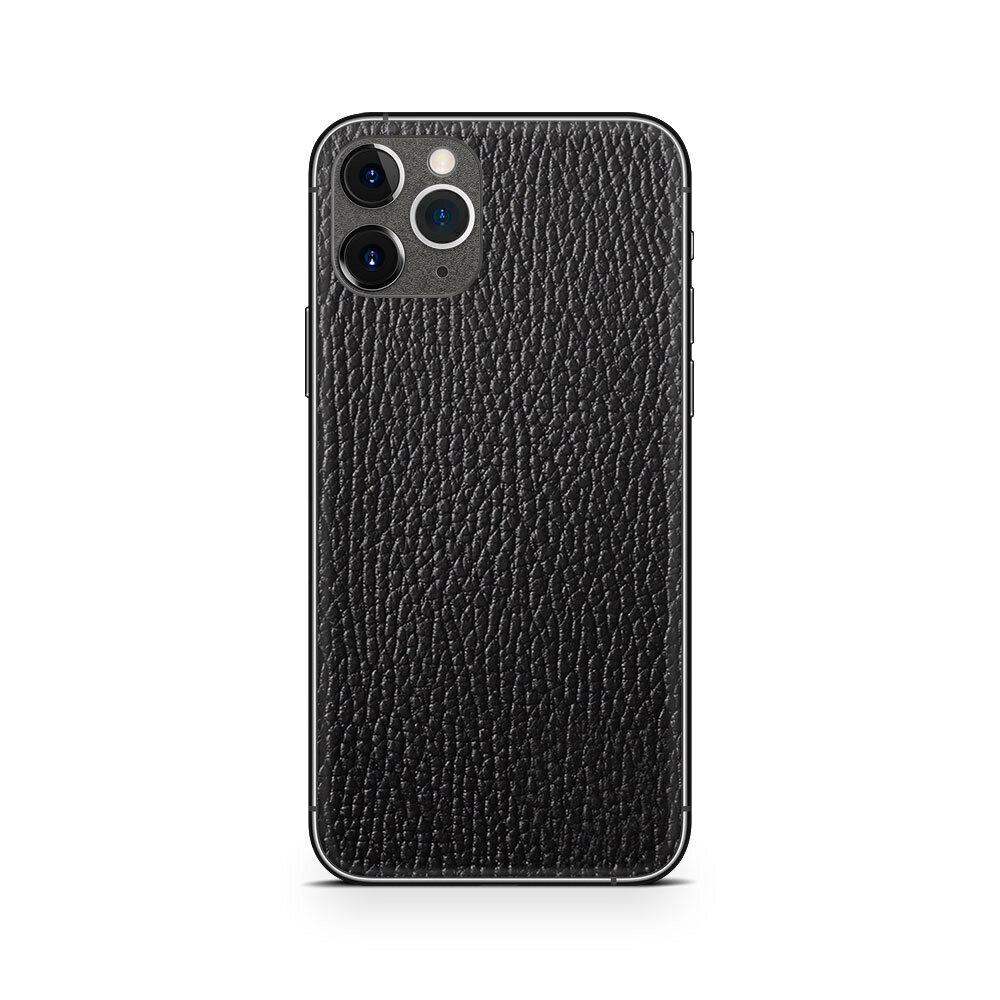 Наклейка Glueskin из натуральной кожи Classic для Apple iPhone 11 Pro