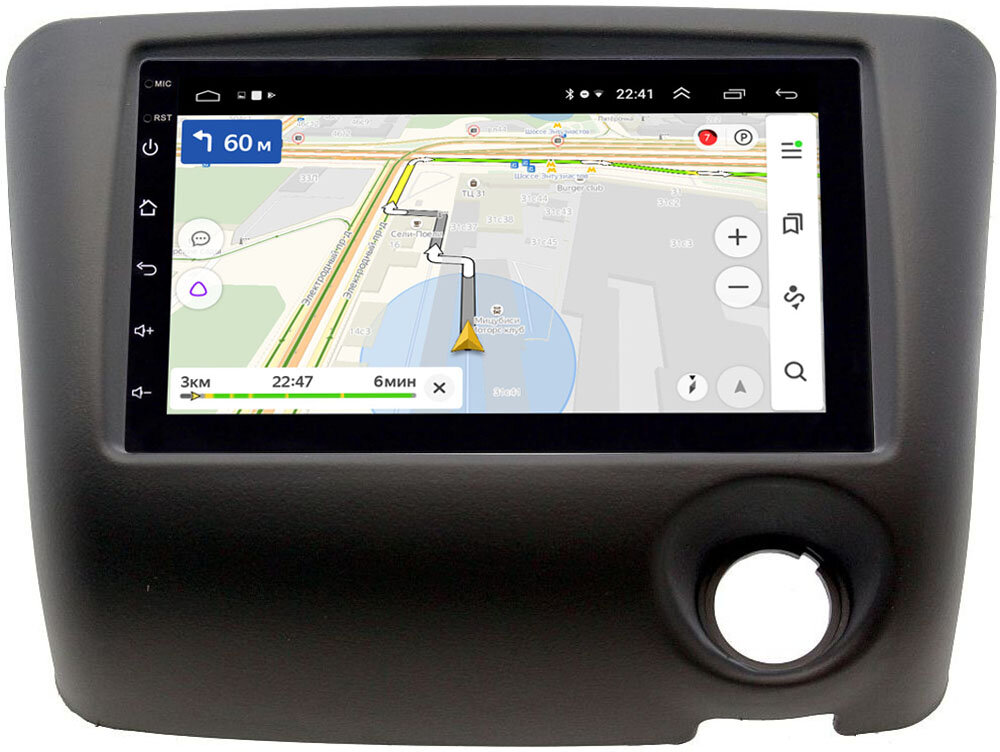 Магнитола в штатное место 2 din Toyota Vitz (P10) 1999-2005 Canbox 2/32 на Android 10 (GT7-RP-TYVT1XB-180) (IPS, DSP, CarPlay)