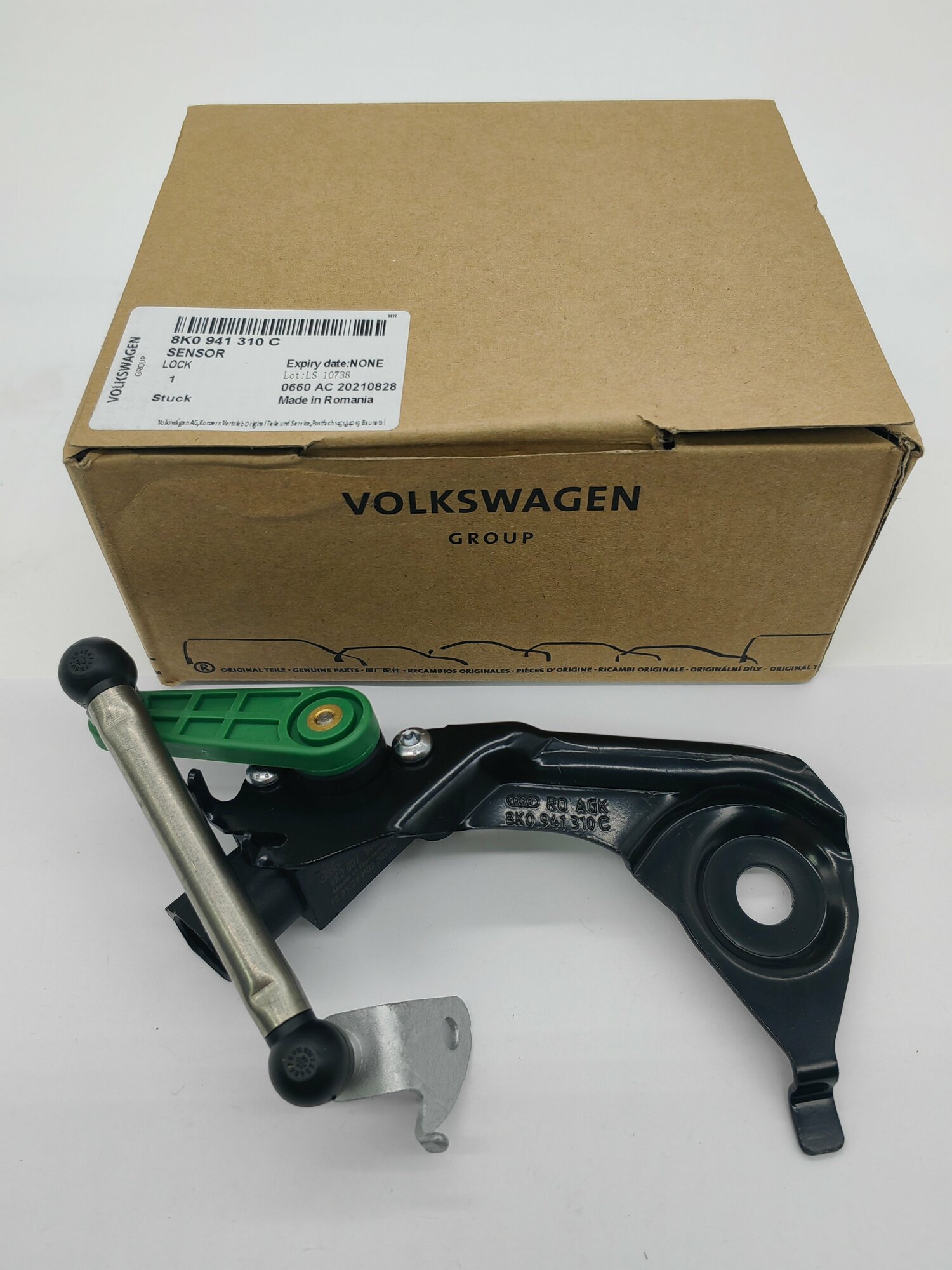 VAG Датчик положения кузова Audi Арт. 8K0941310C