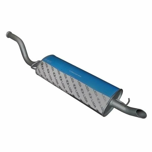 Глушитель ВАЗ-2172 серия "Стандарт" (фирм. упак. LADA)