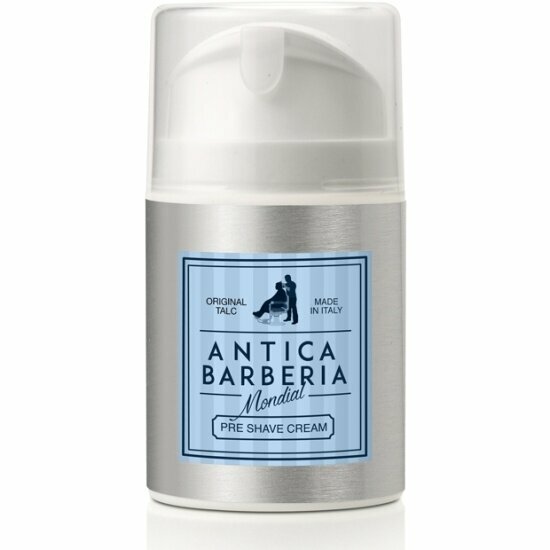 Крем до бритья Mondial Antica Barberia Original Talc, фужерно-амбровый аромат, 50 мл