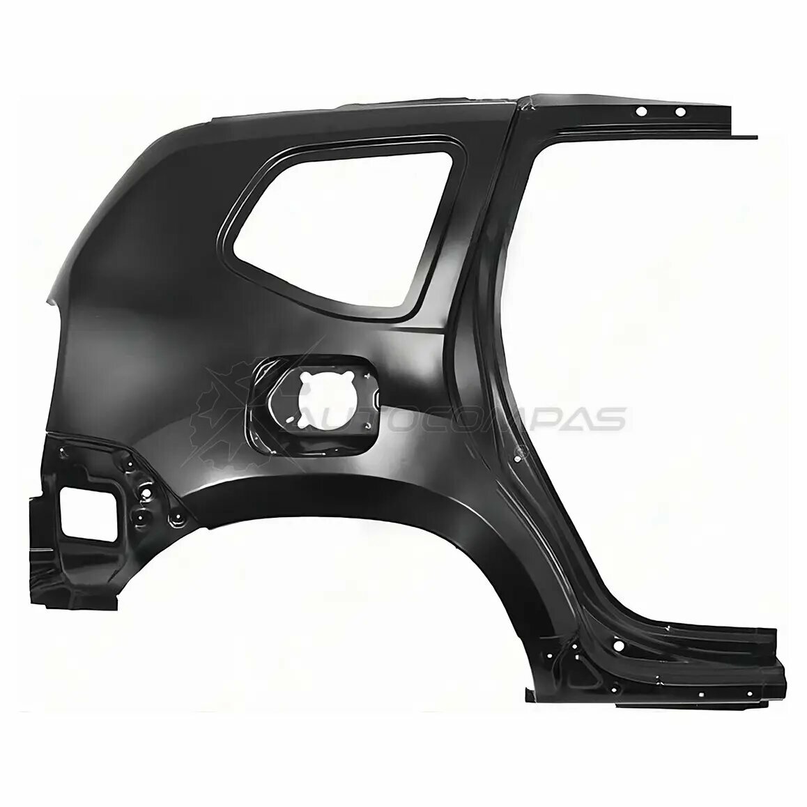 Крыло заднее Nissan Terrano 14-22 (Справа) Sat арт. ST-NSD1-064-1