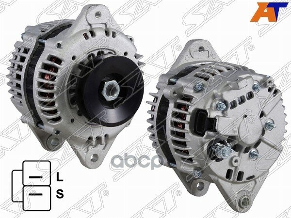 Генератор NISSAN PRIMERA 2.0D 96-02/SAFARI 4.2D 99-07 12V 90A Sat арт. ST231000W802