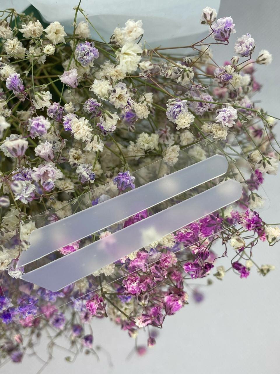 Компенсаторы (лента) для ламинирования (1 пара) Многоразовая. Силиконовая. цвет - белый, прозрачный