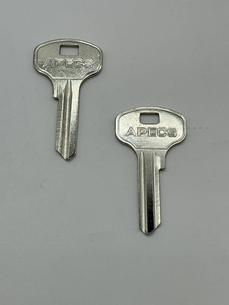 Заготовка английского ключа Апекс 100шт.