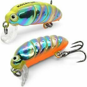 Воблер Kosadaka Cocoon XS 32F плав. 32мм, 2.2г. 0,0-0,3м, цв. PRL