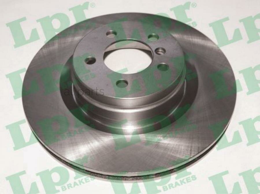 LPR A4022V Диск тормозной LAND ROVER RANGE ROVER 3.6-5.0 05- передний D 360мм.