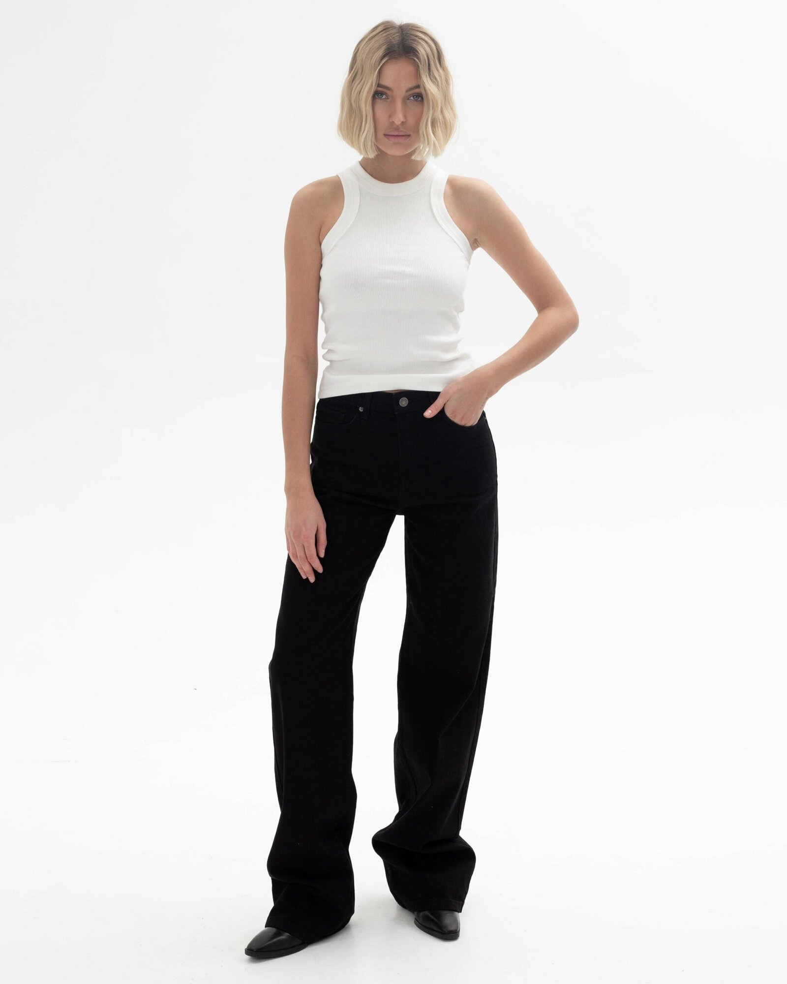 Джегинсы Wide Leg