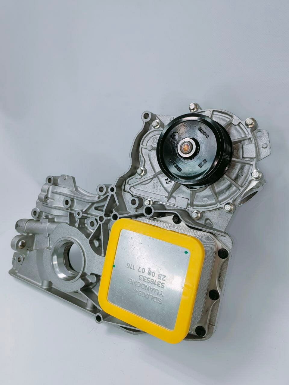 Крышка двигателя передняя Газель Next дв. Cummins 2.8 Евро-4, 5 в сборе