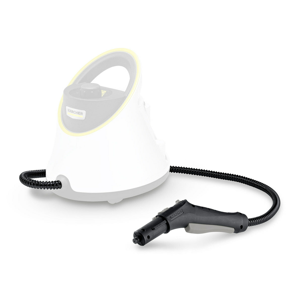 Шланг паровой в сборе для пароочистителей Karcher SC 2 Deluxe EasyFix Premium (модели с корпусом в бело-серой гамме) (4.321-443.0) СКЛ.