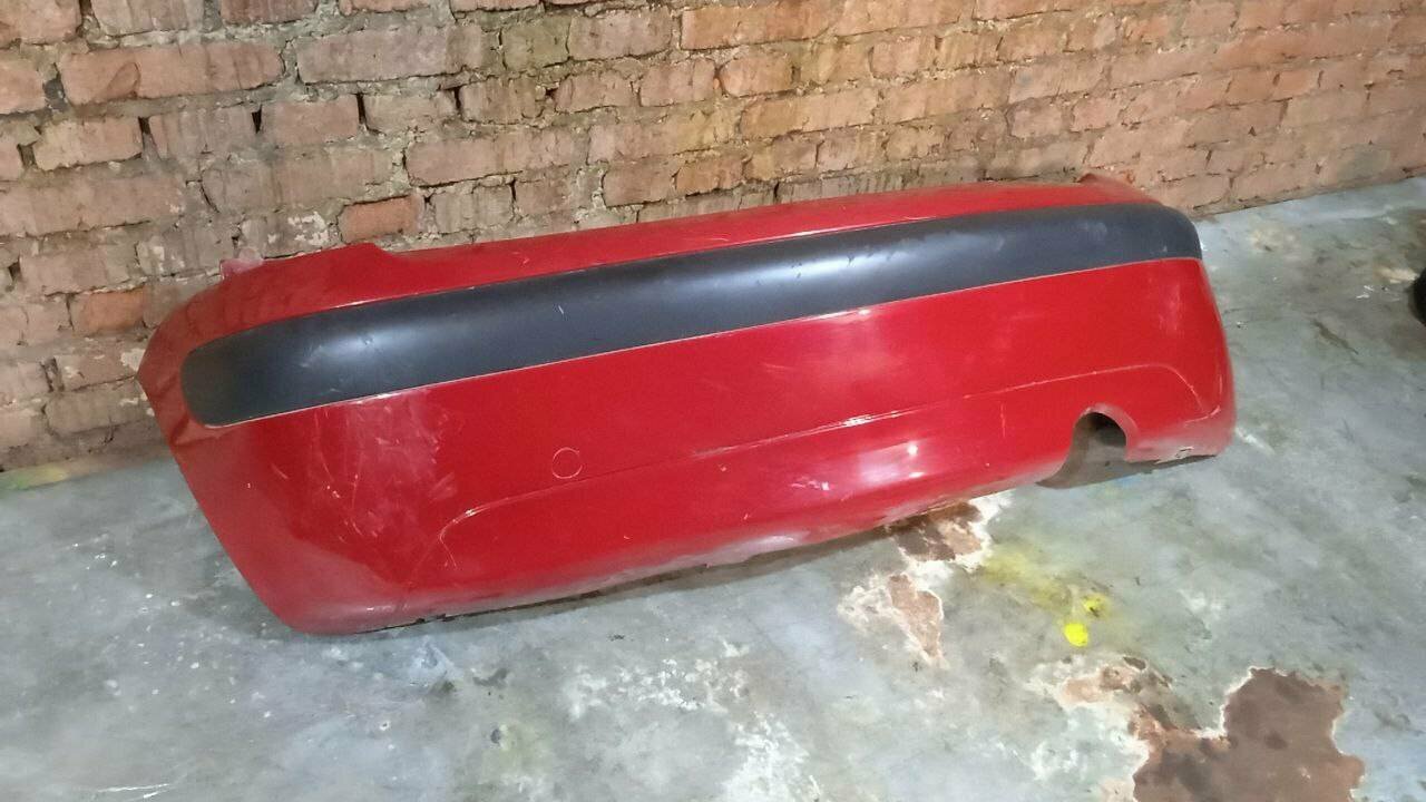 Бампер задний Citroen C3 2003