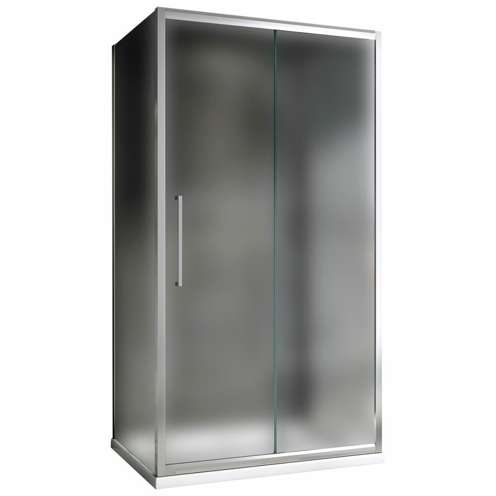 Душевой уголок Abber Schwarzer Diamant 1200х500х1950 мм AG30120MH-S50M-S50M