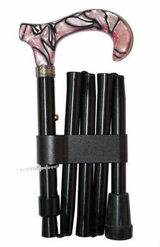 Трость прогулочная складная рамфий