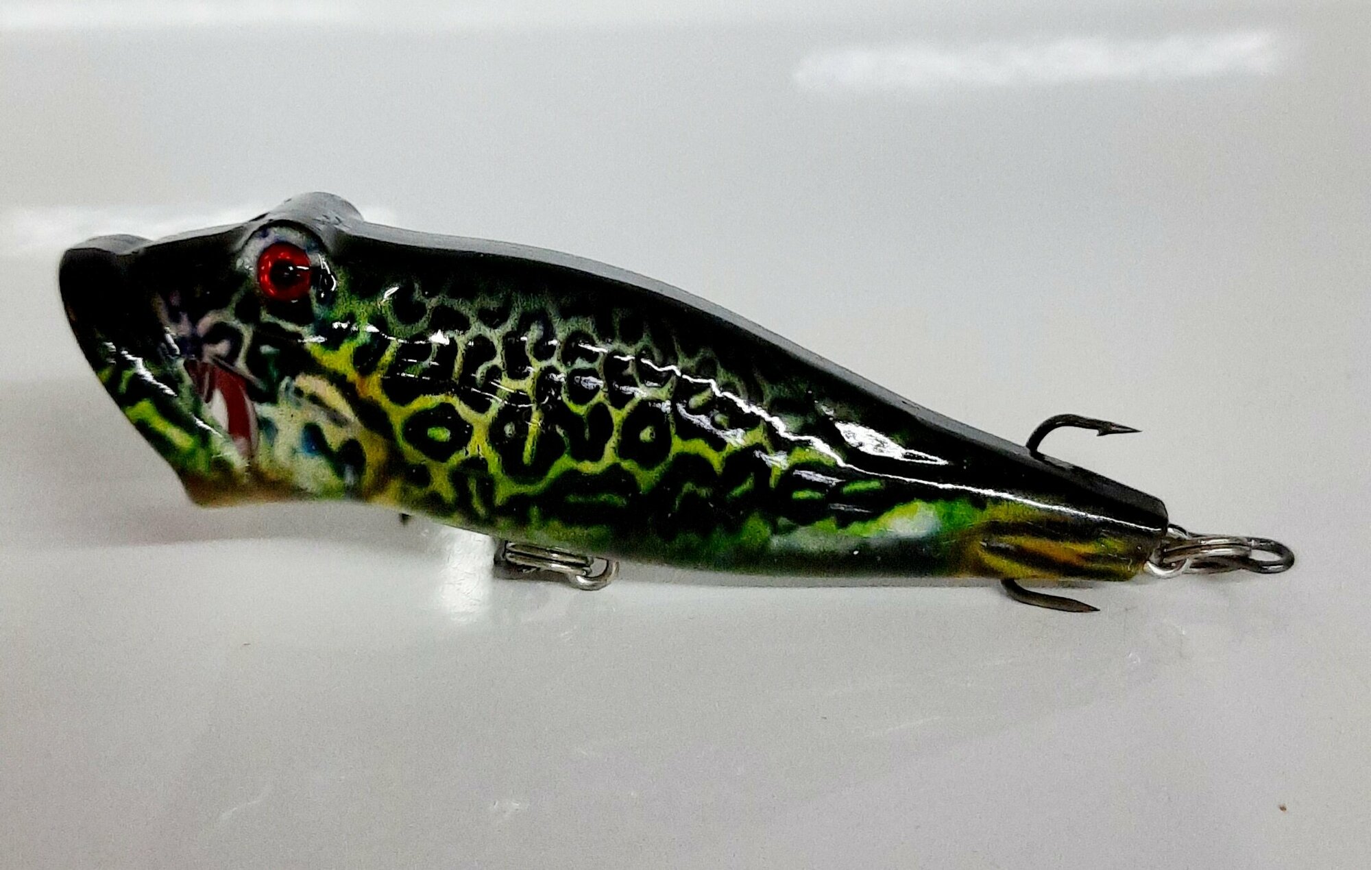 Воблер, SHARADO 8 cм, 11 г, поппер, малас камуфляж