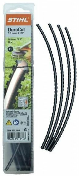 Косильные струны STIHL DuroCut 3,0 мм (48 шт/уп.) 00009303504