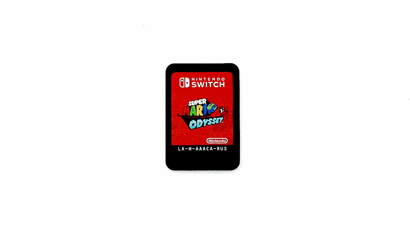 Super Mario Odyssey (Nintendo Switch, Английский язык, Без коробки)