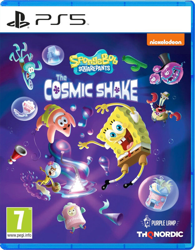 SpongeBob SquarePants: The Cosmic Shake [PS5, русские субтитры] (EU)