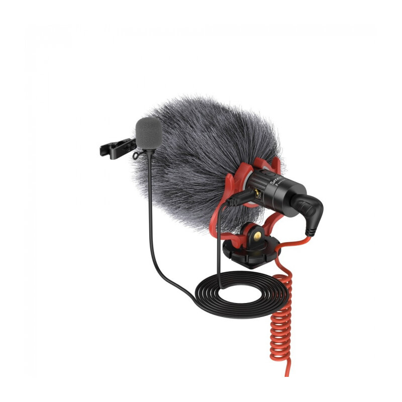 SmallRig 3468 Микрофон накамерный Forevala S20