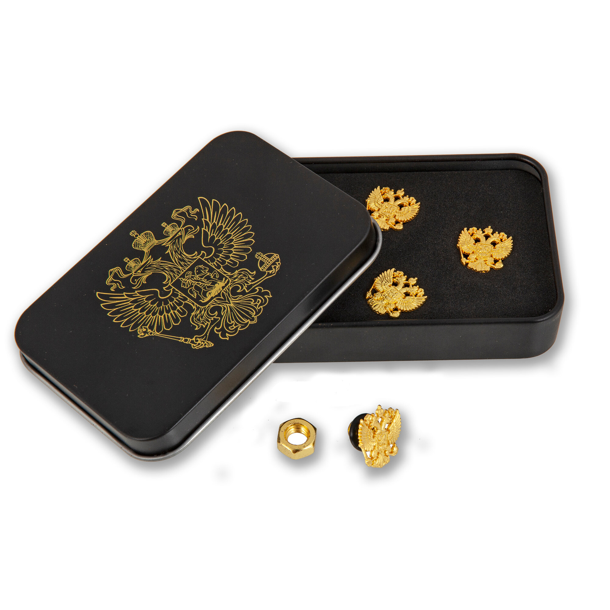 "Авозапонки" - герб России для гос. номера