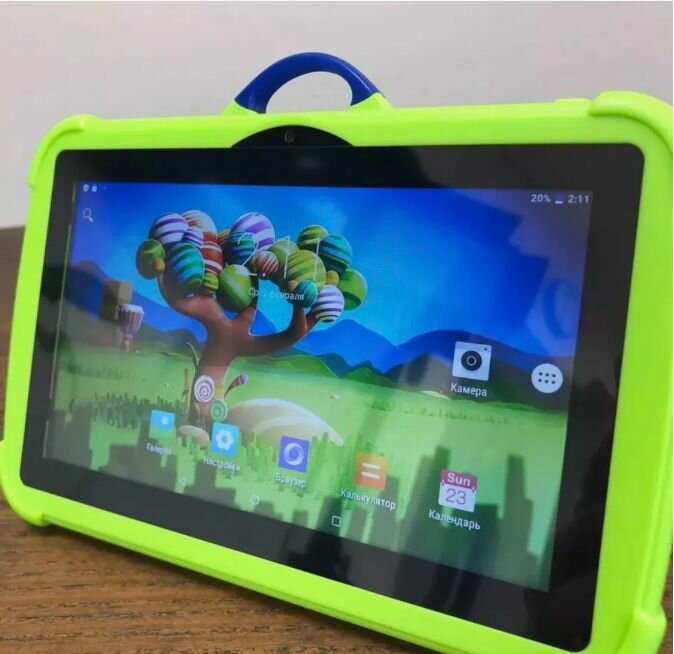 Планшет детский Bigo SmartTab 7 Android 8 зеленый