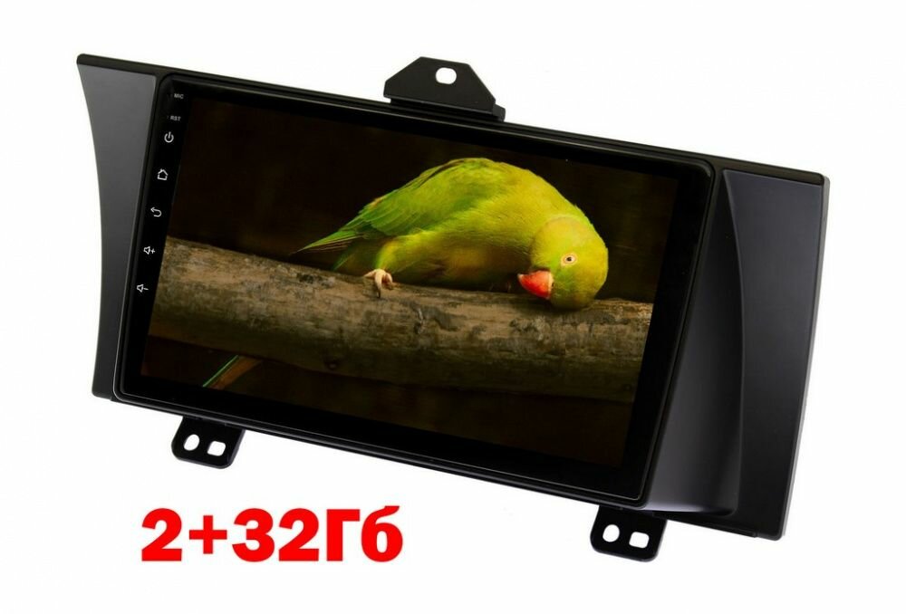 Магнитола Vaycar 09V2 для HONDA Elysion 2004-2013 левый руль Андроид, 2+32Гб