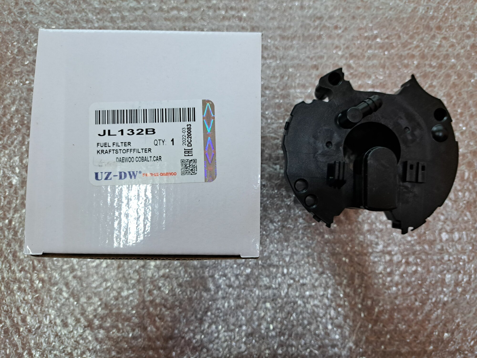 Фильтр топливный (колба, пластиковая) Авео, Кобальт, Равон Р4, Круз, Опель